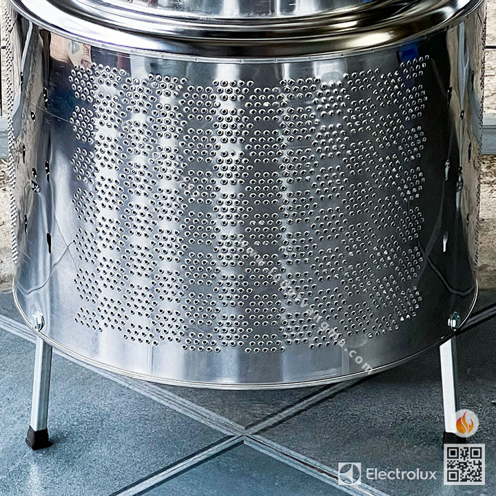 [Gợi ý] 3 cỡ lò hoá vàng mã chịu nhiệt, inox không rỉ
