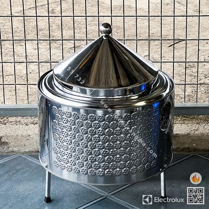 Lò đốt vàng mã Size vừa - Tháo lồng 9kg | Phổ biến nhất